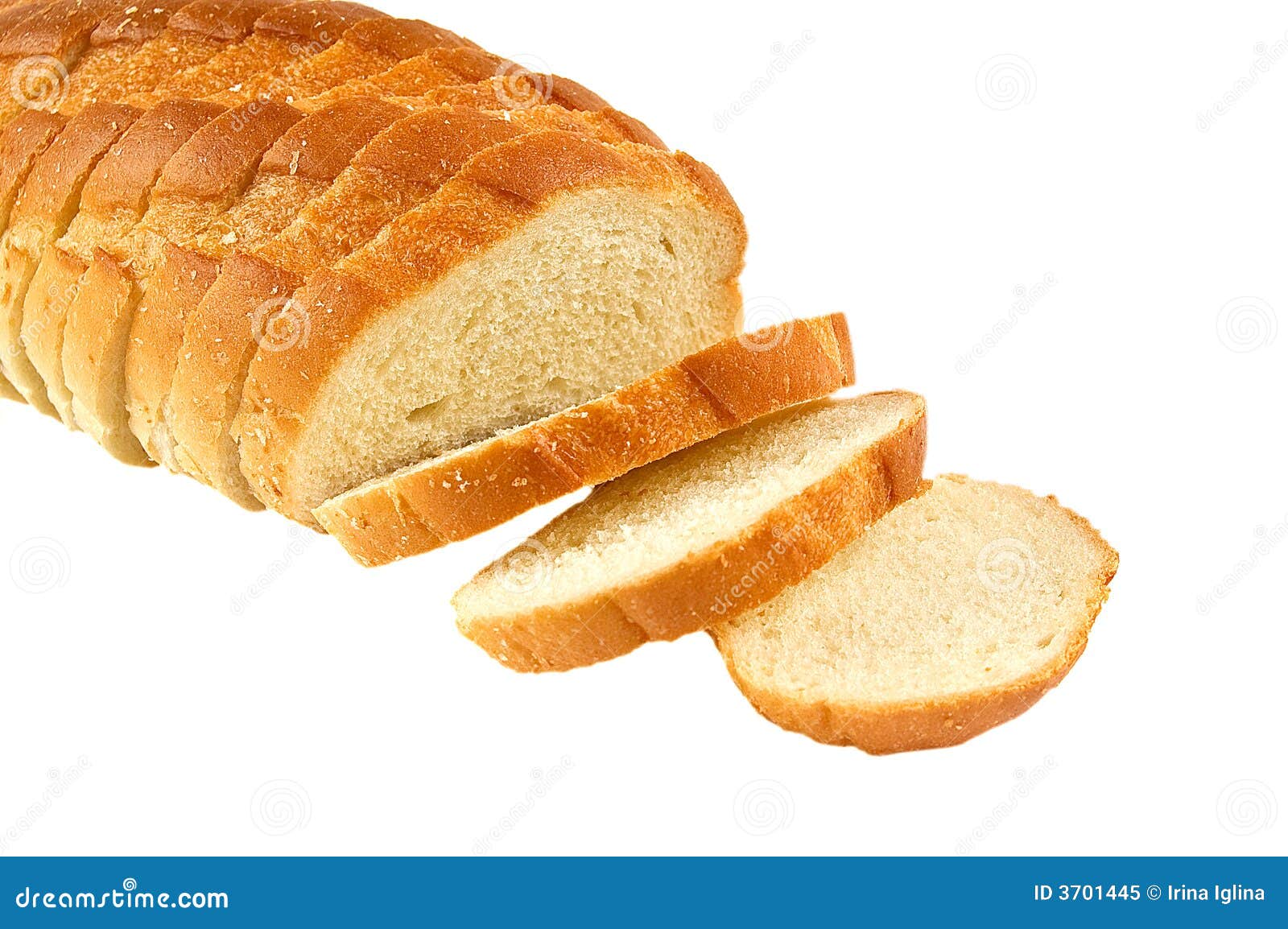 Sliced bread stock image. Image of dinner, eating, groceries - 3701445