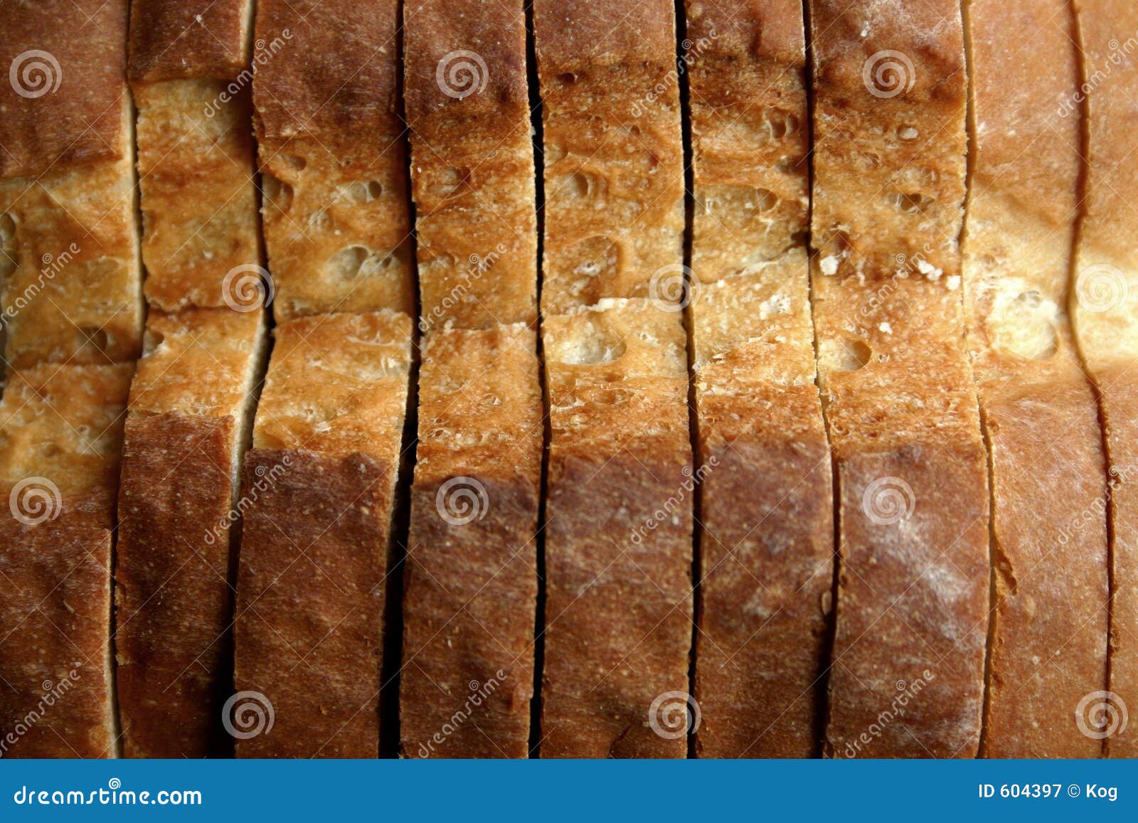 Sliced bread stock image. Image of baking, bread, loaf - 604397