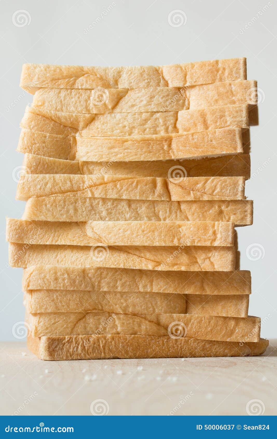 Sliced bread stock image. Image of bread, crust, wheat - 50006037