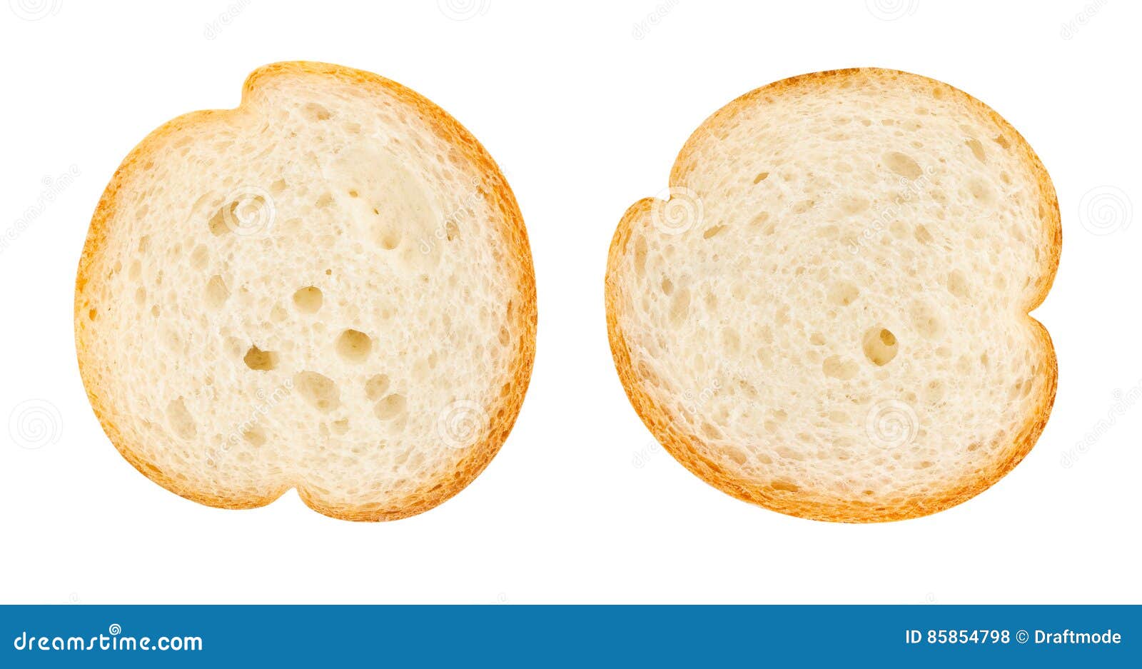 Sliced bread stock photo. Image of round, sliced, bakery - 85854798