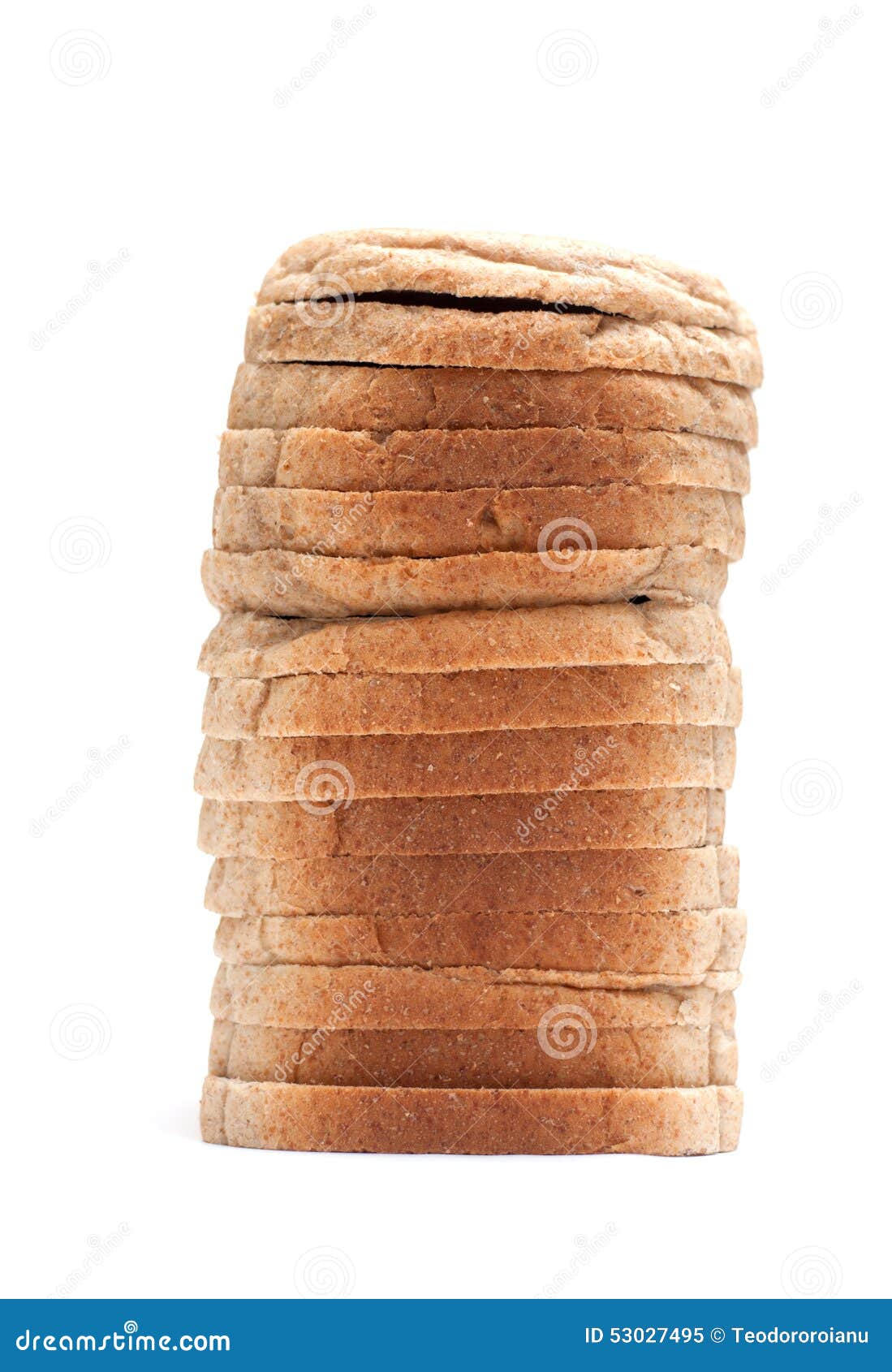 Sliced bread pile stock image. Image of relax, board - 53027495