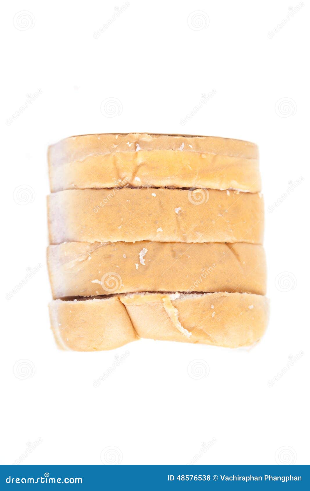 Sliced bread stock photo. Image of nutrition, slice, natural - 48576538