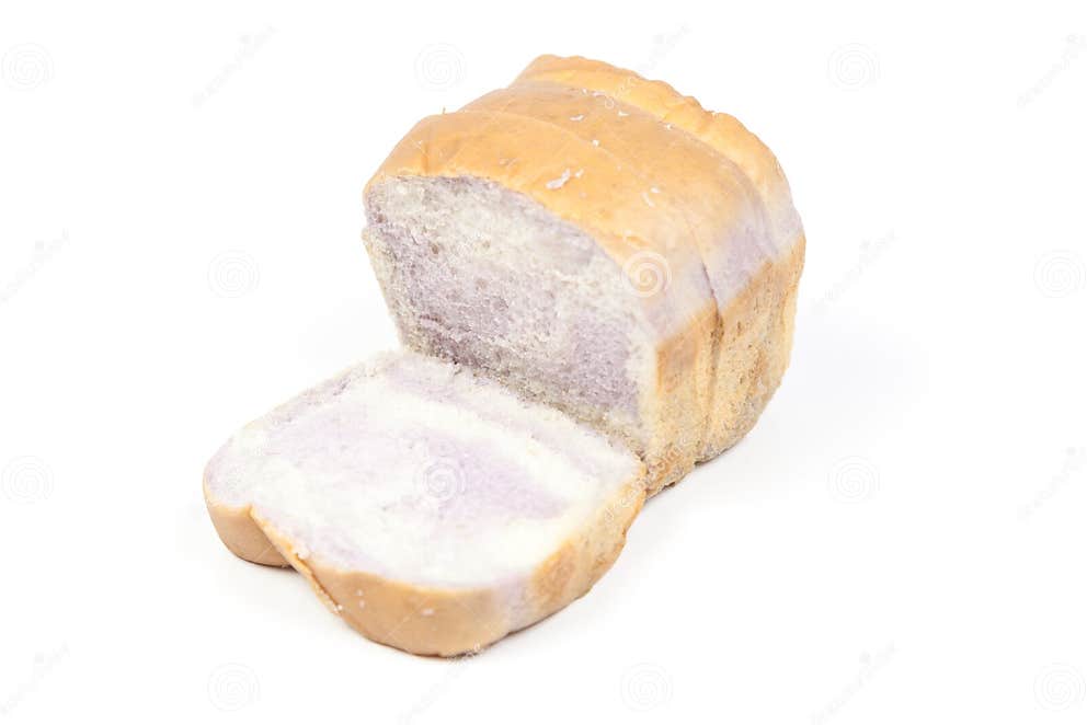 Sliced bread stock image. Image of isolated, loaf, fresh - 49049637
