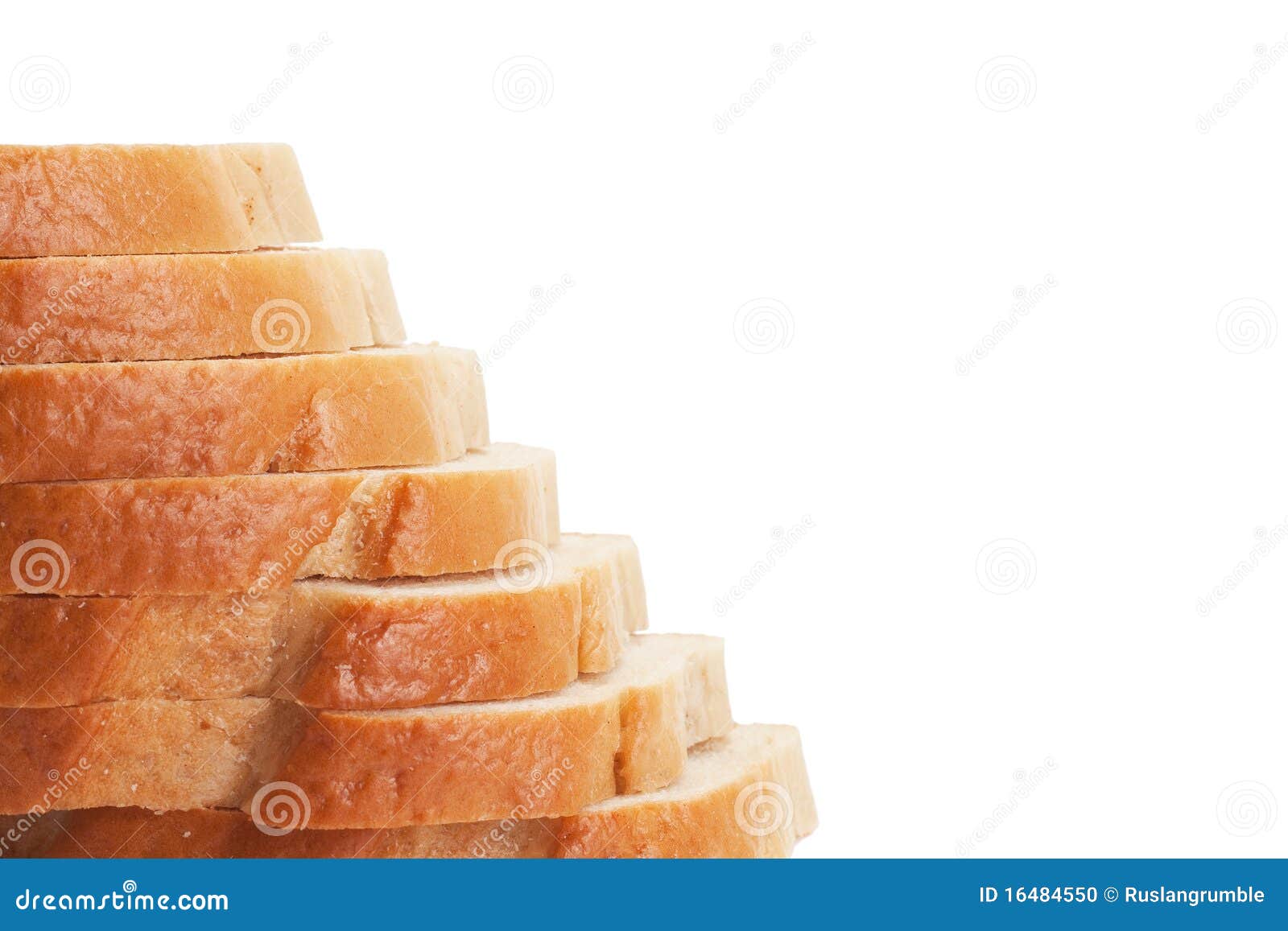 Sliced bread stairs stock photo. Image of wheat, piece - 16484550
