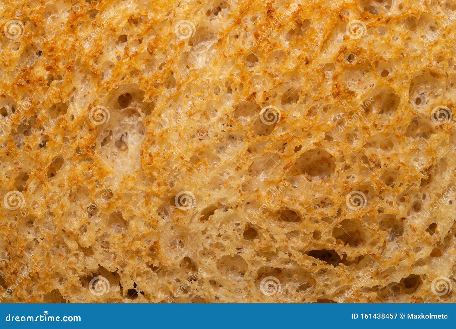 Sliced Bread Texture. Piece of Wheat Bread Stock Image - Image of ...