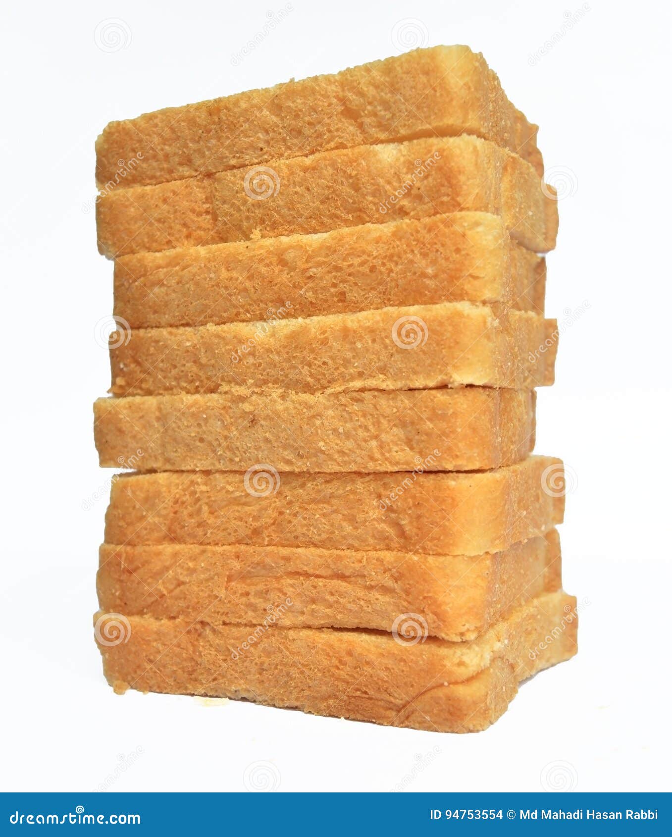 Sliced bread top view stock photo. Image of grain, fresh - 94753554
