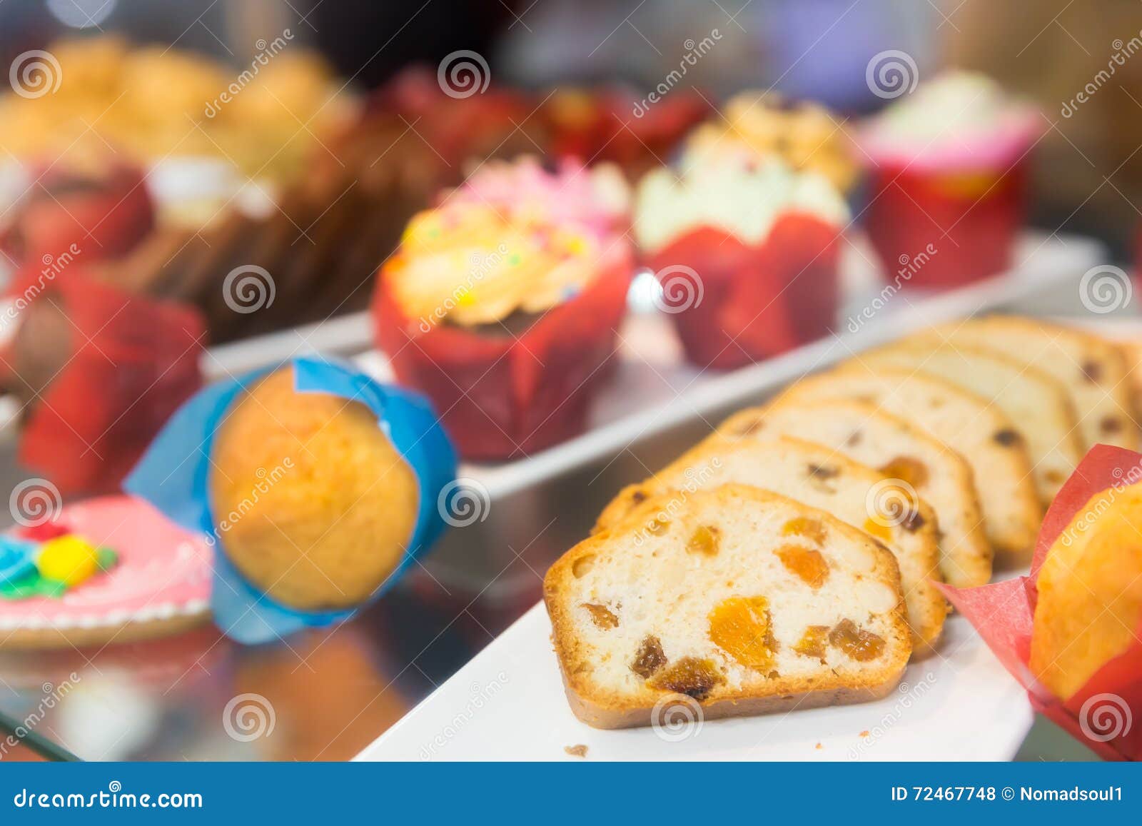 Sliced bun stock photo. Image of fresh, breakfast, organic - 72467748