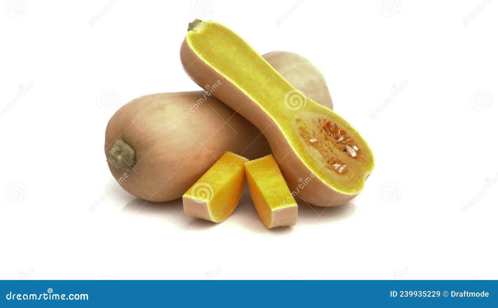Sliced butternut isolated stock video. Video of healthy - 239935229
