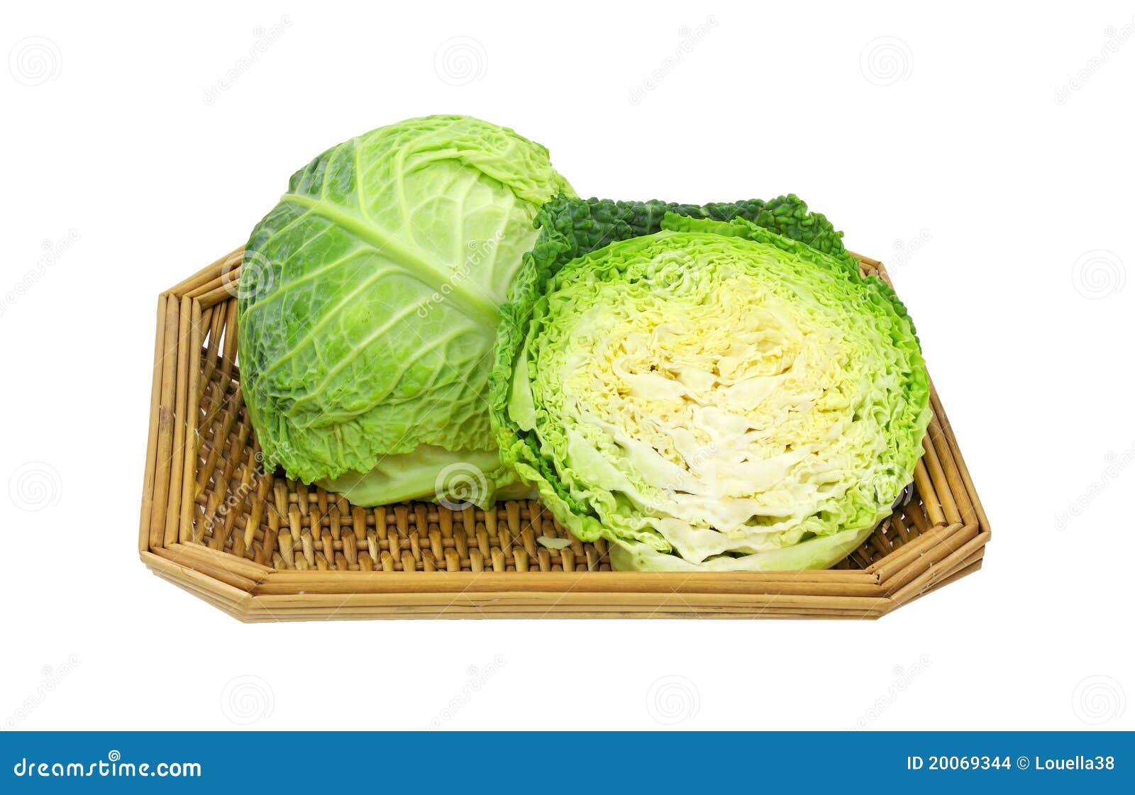 Sliced Cabbage Basket stock photo. Image of ingredient - 20069344