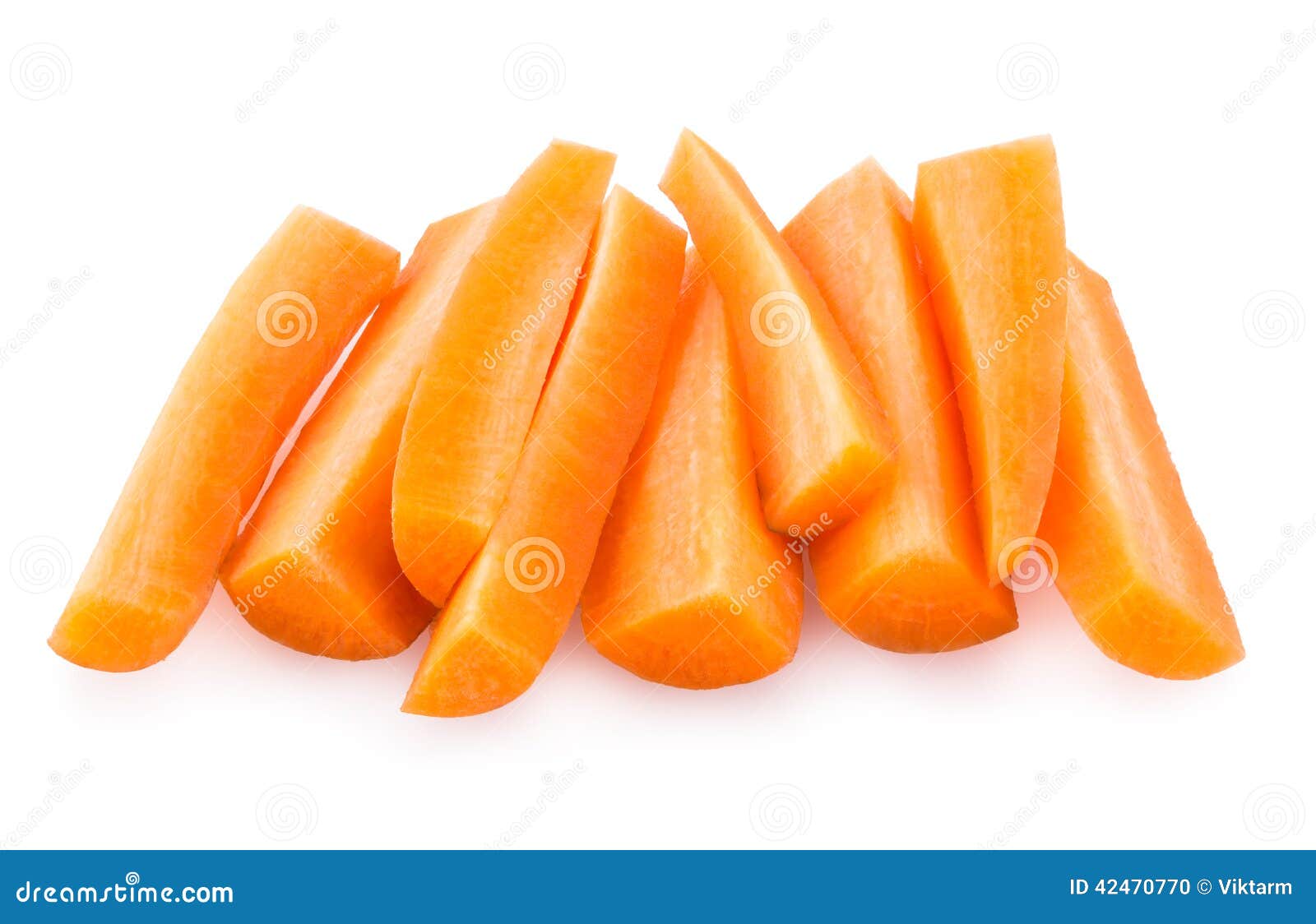 Sliced carrot stock photo. Image of slice, background - 42470770