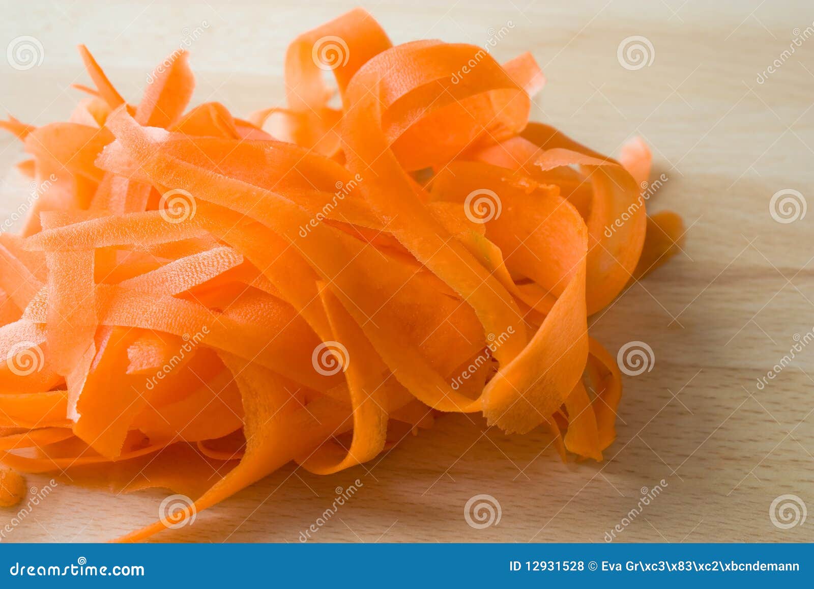 Sliced Carrots stock photo. Image of copy, focus, selective - 12931528