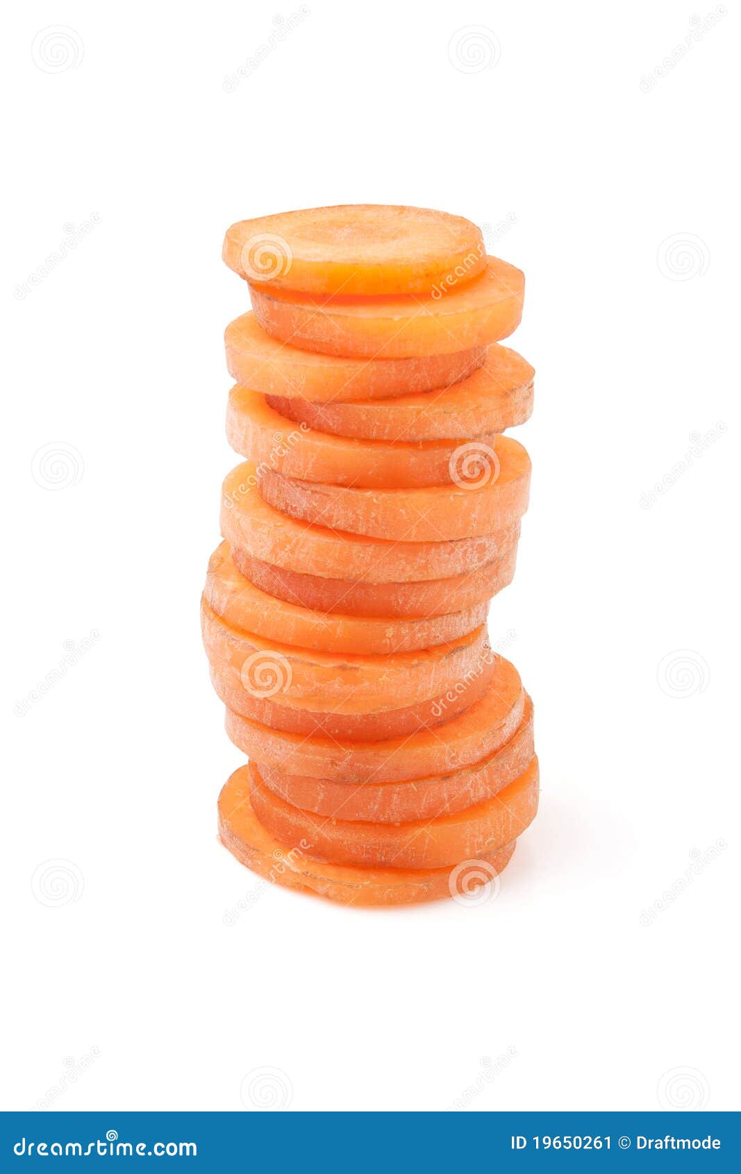 Sliced carrots stock image. Image of kitchen, detail - 19650261