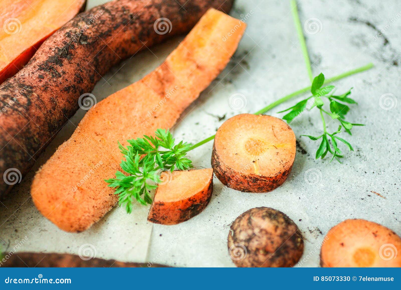 Sliced carrots stock photo. Image of circle, sliced, wellness - 85073330