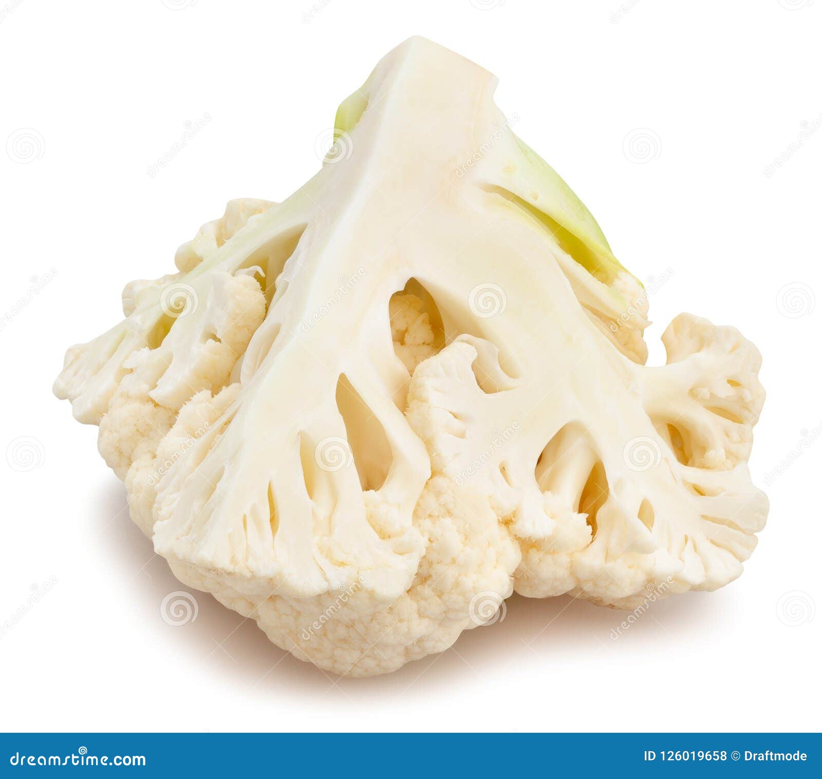 Cauliflower stock photo. Image of green, slice, cauliflower - 126019658