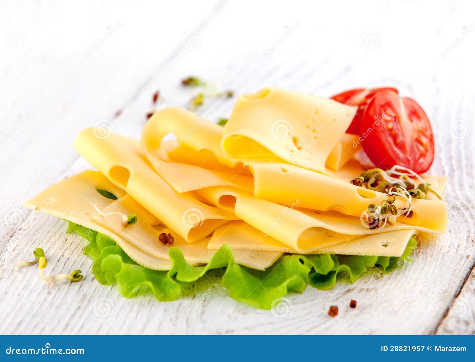 Sliced cheese stock image. Image of seeds, cheese, dieting - 28821957