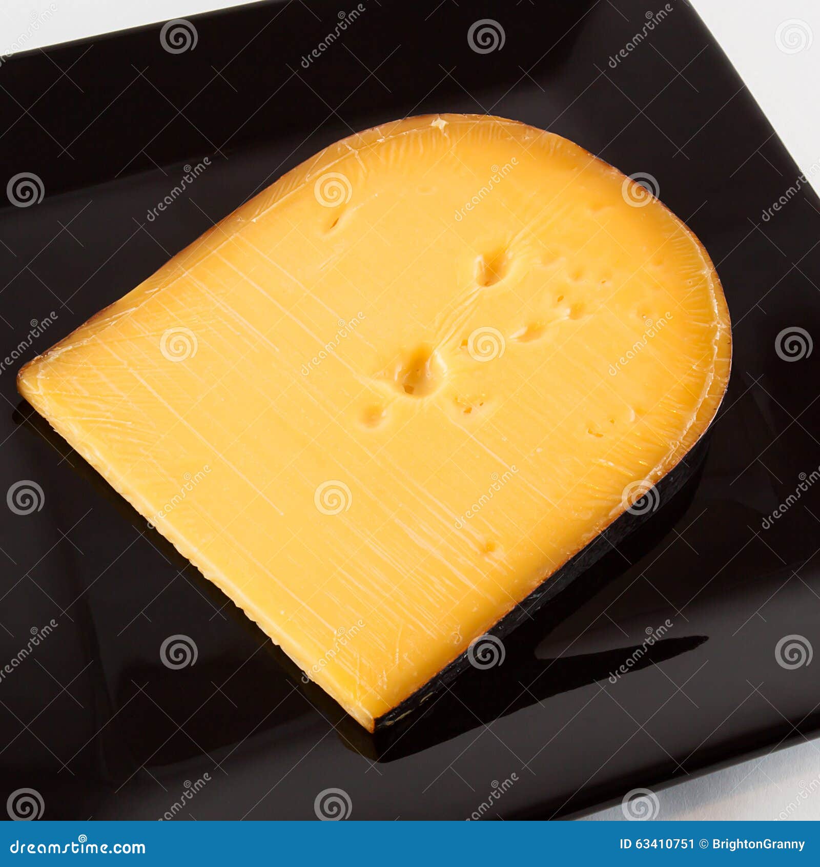 Sliced cheese stock image. Image of food, dairy, slice - 63410751