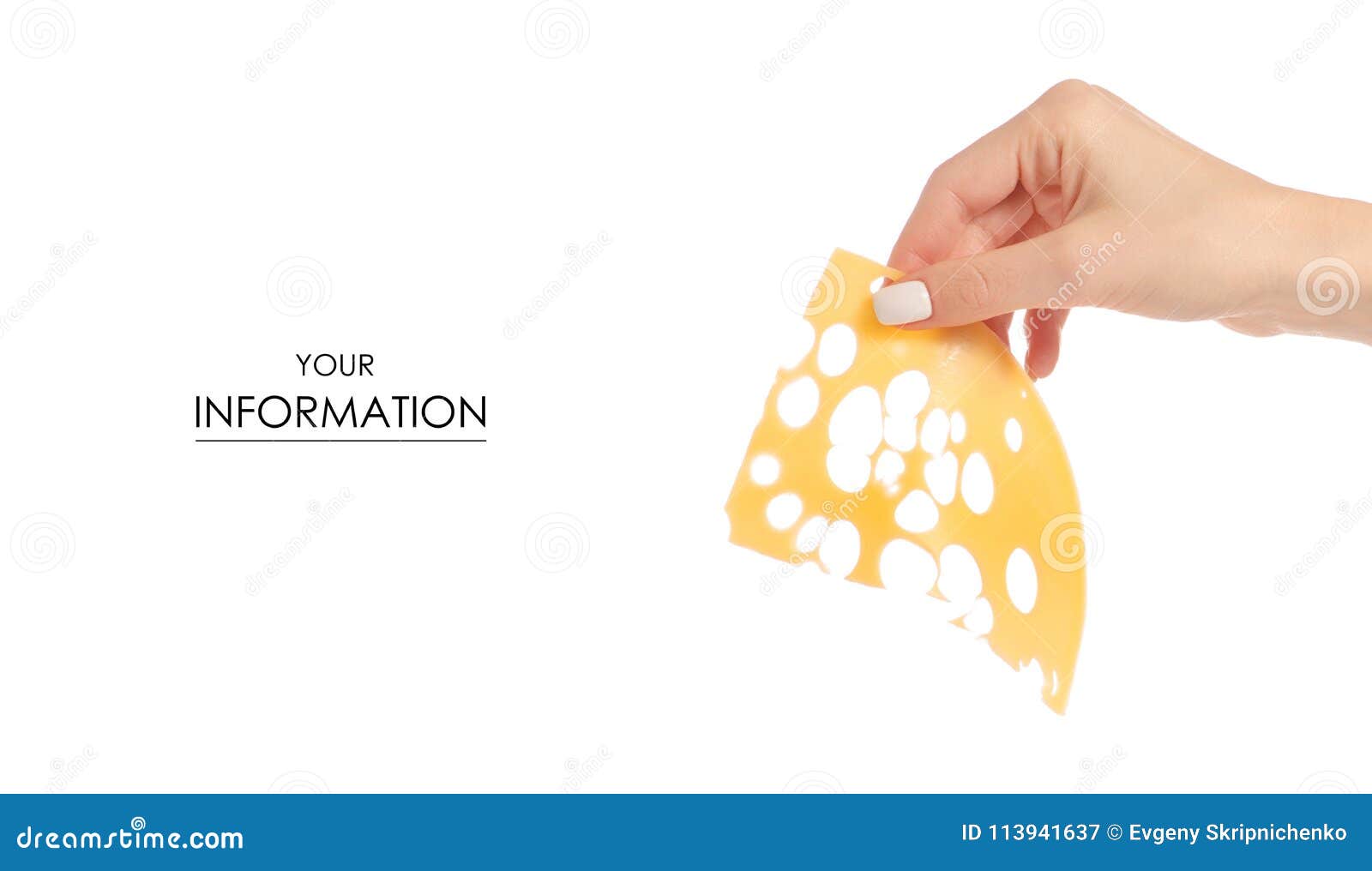 Sliced Cheese in Hand Pattern Stock Image - Image of delicatessen ...