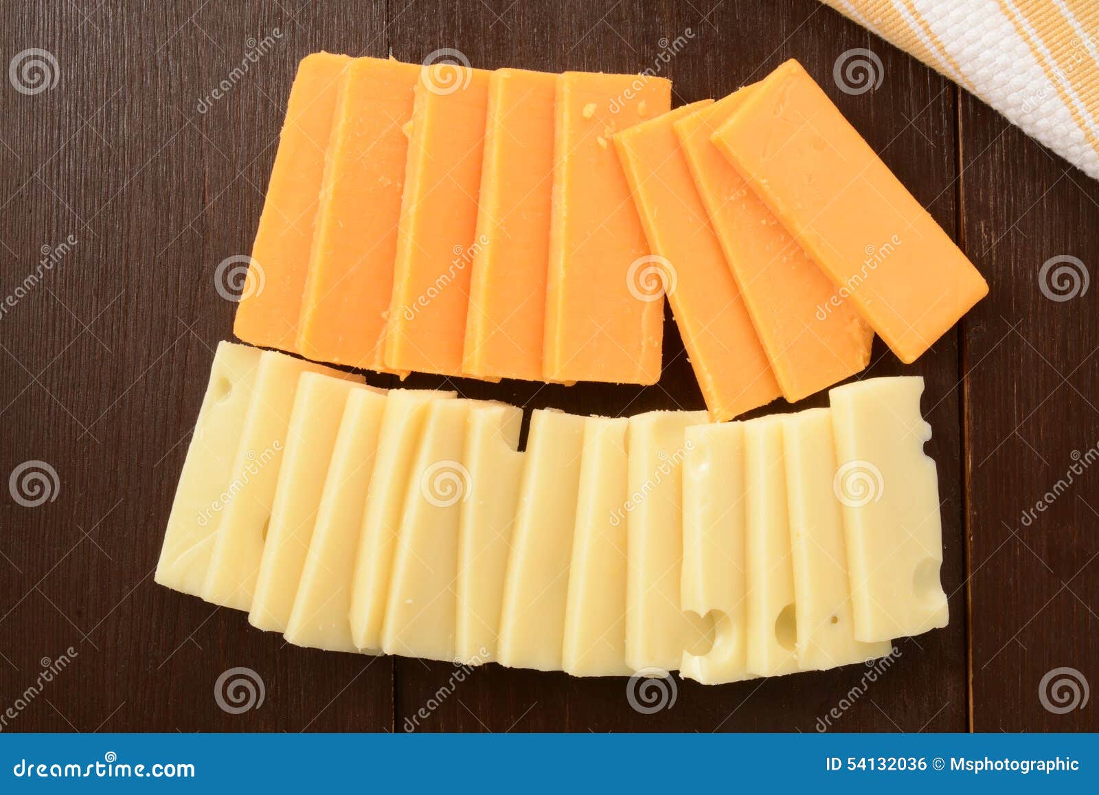 Sliced cheese stock photo. Image of food, sharp, swiss - 54132036