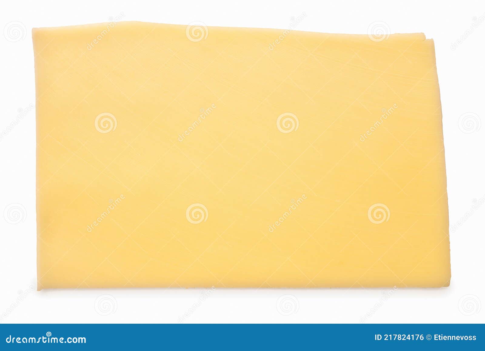 Sliced cheese stock photo. Image of white, isolated - 217824176