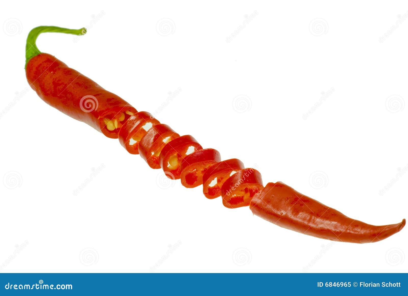 Sliced Chili stock image. Image of food, fresh, background - 6846965
