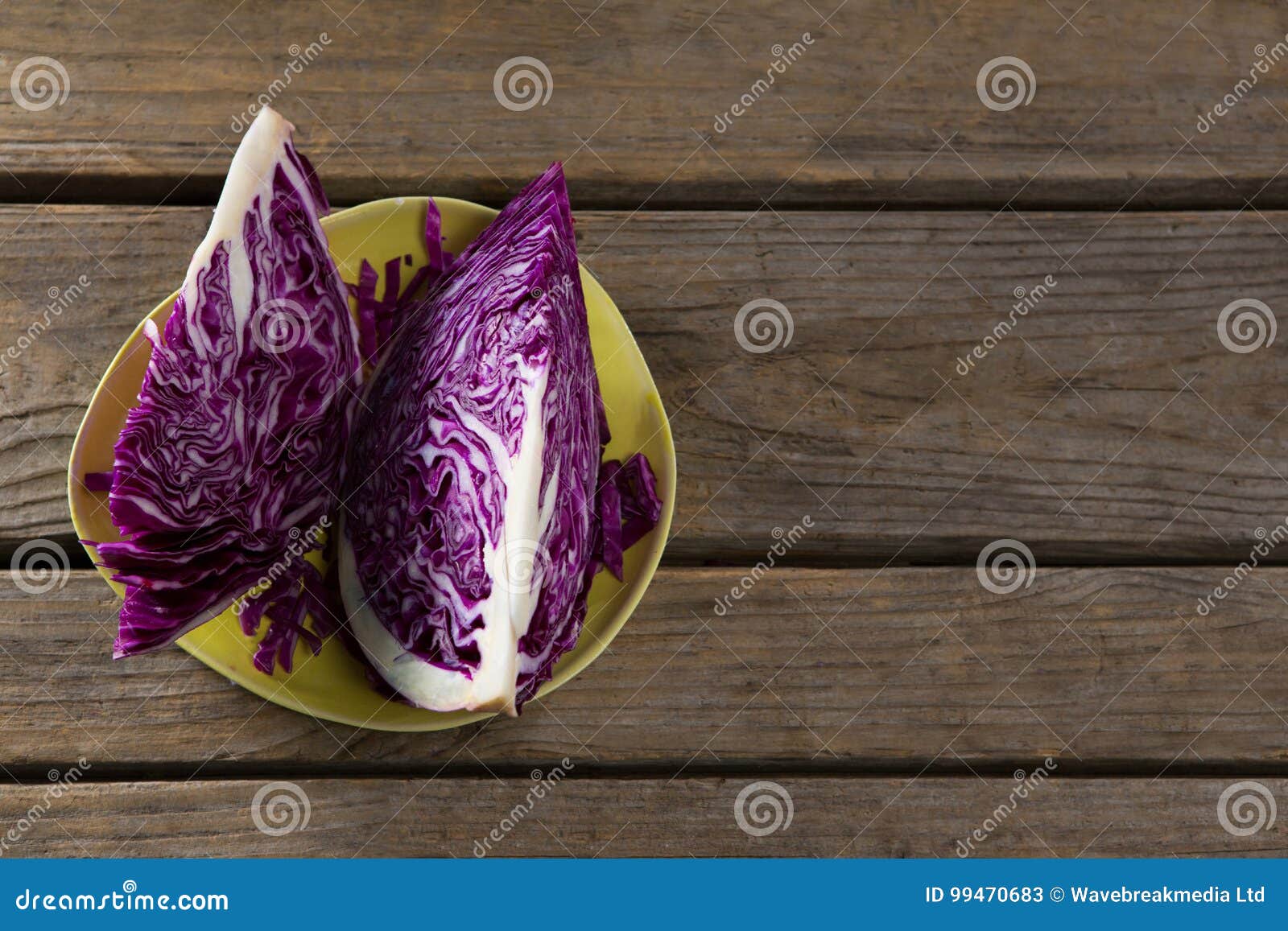 Sliced and Chopped Red Cabbage in Plate on Wooden Table Stock Image ... Sliced and Chopped Red Cabbage in Plate on Wooden Table Stock Image ...