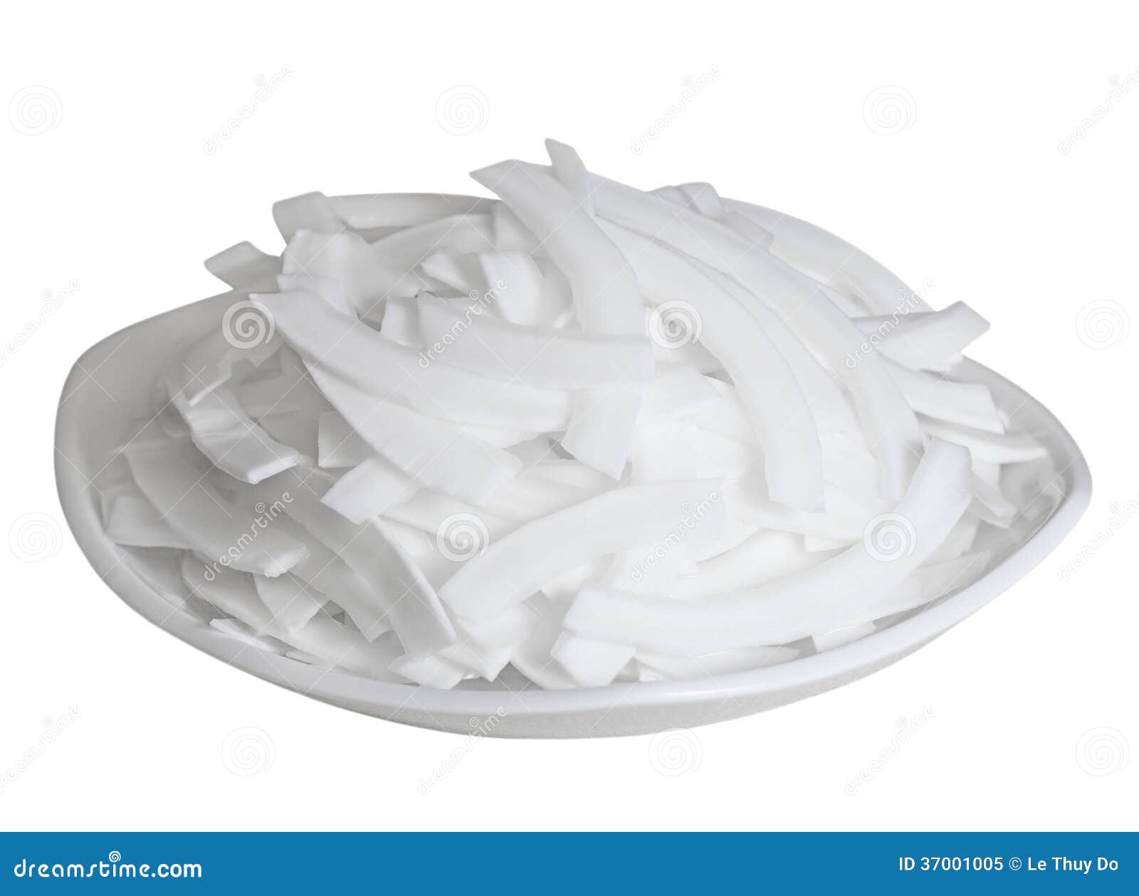 Sliced Coconut stock image. Image of coco, natural, candy - 37001005