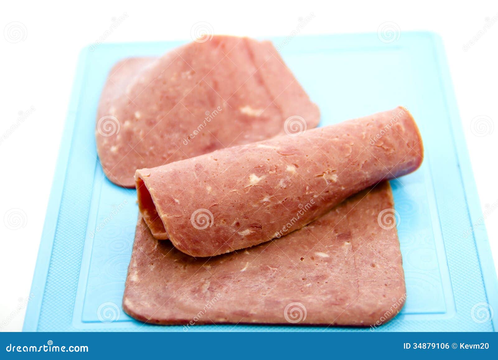 Sliced Cold Cuts from Beef stock photo. Image of cold - 34879106