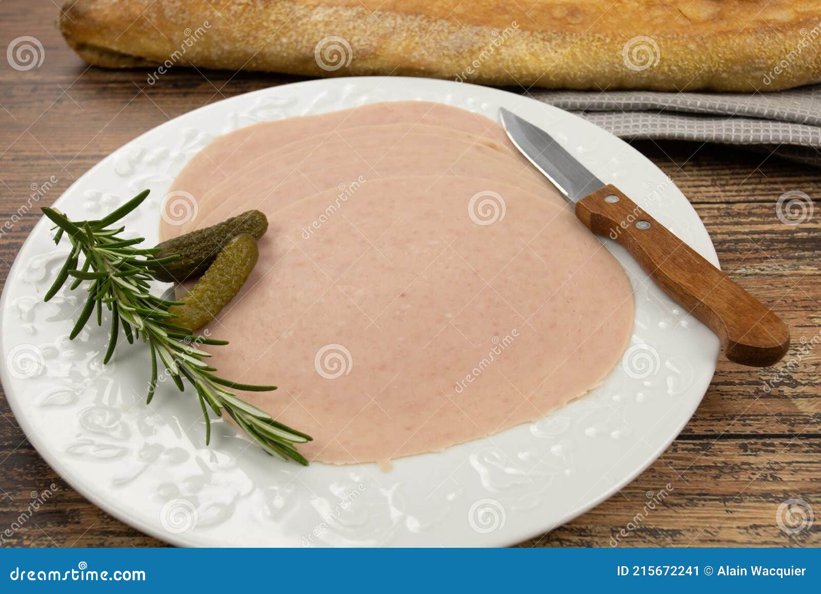 Sliced cooked chicken stock image. Image of cuts, fresh - 215672241