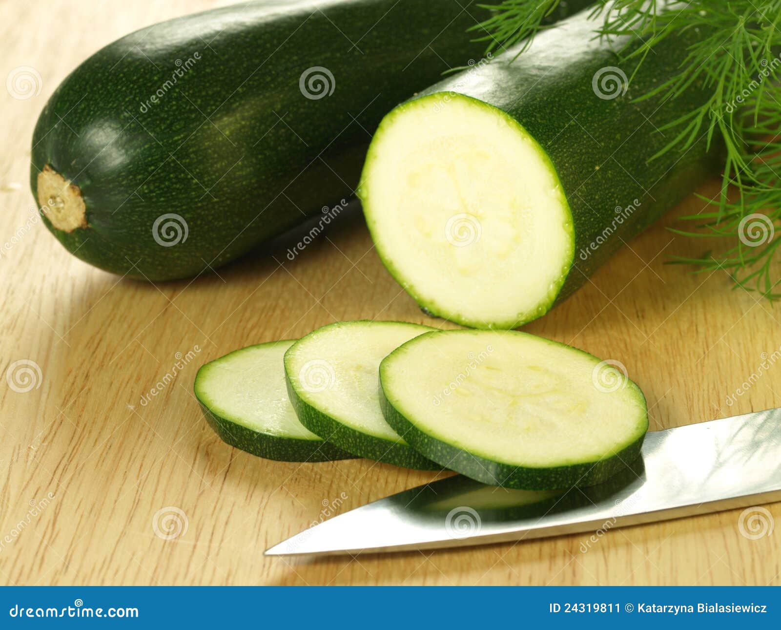 Sliced courgette, closeup stock image. Image of vegetables - 24319811
