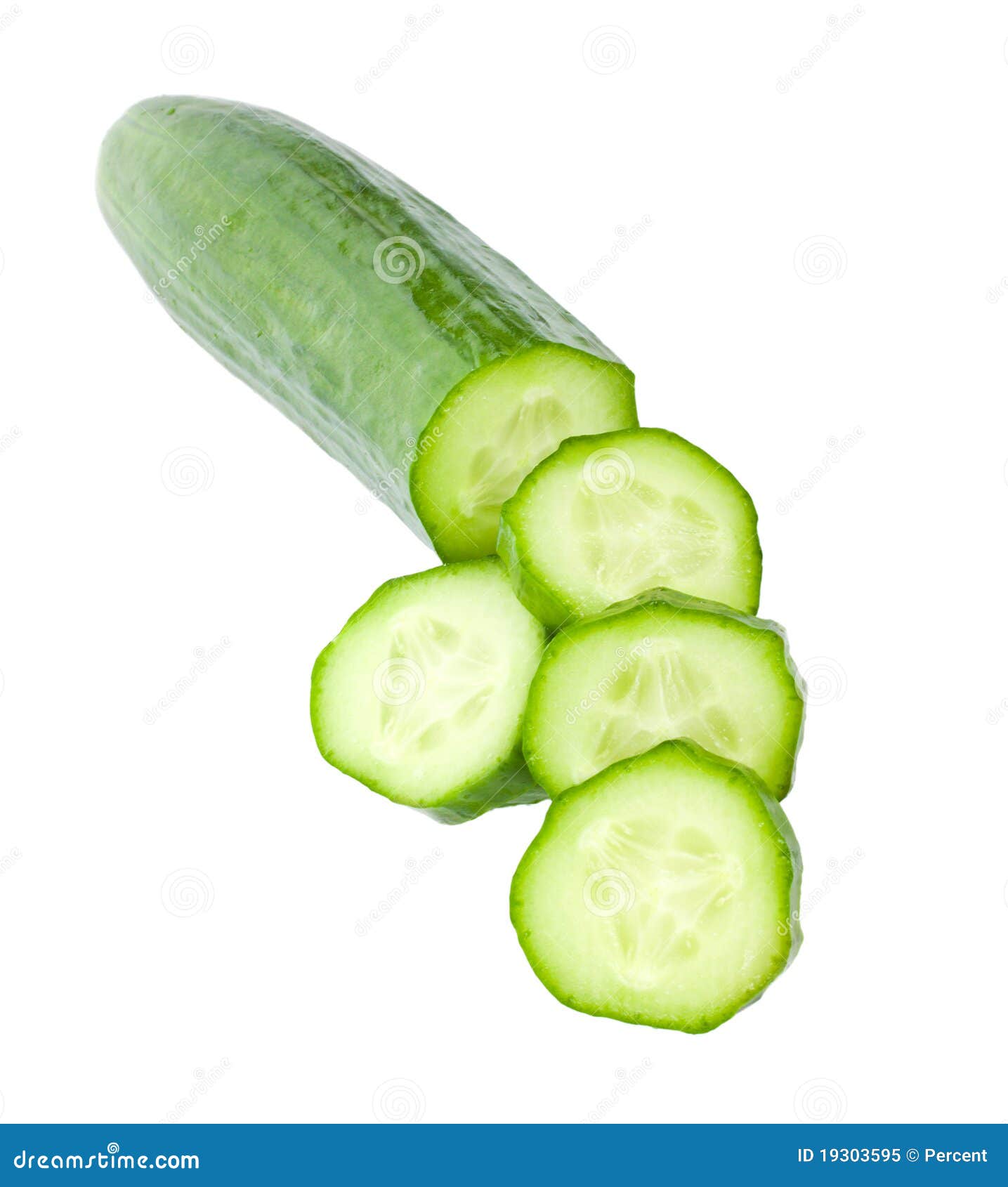 Sliced cucumber stock image. Image of plant, eating, seed - 19303595
