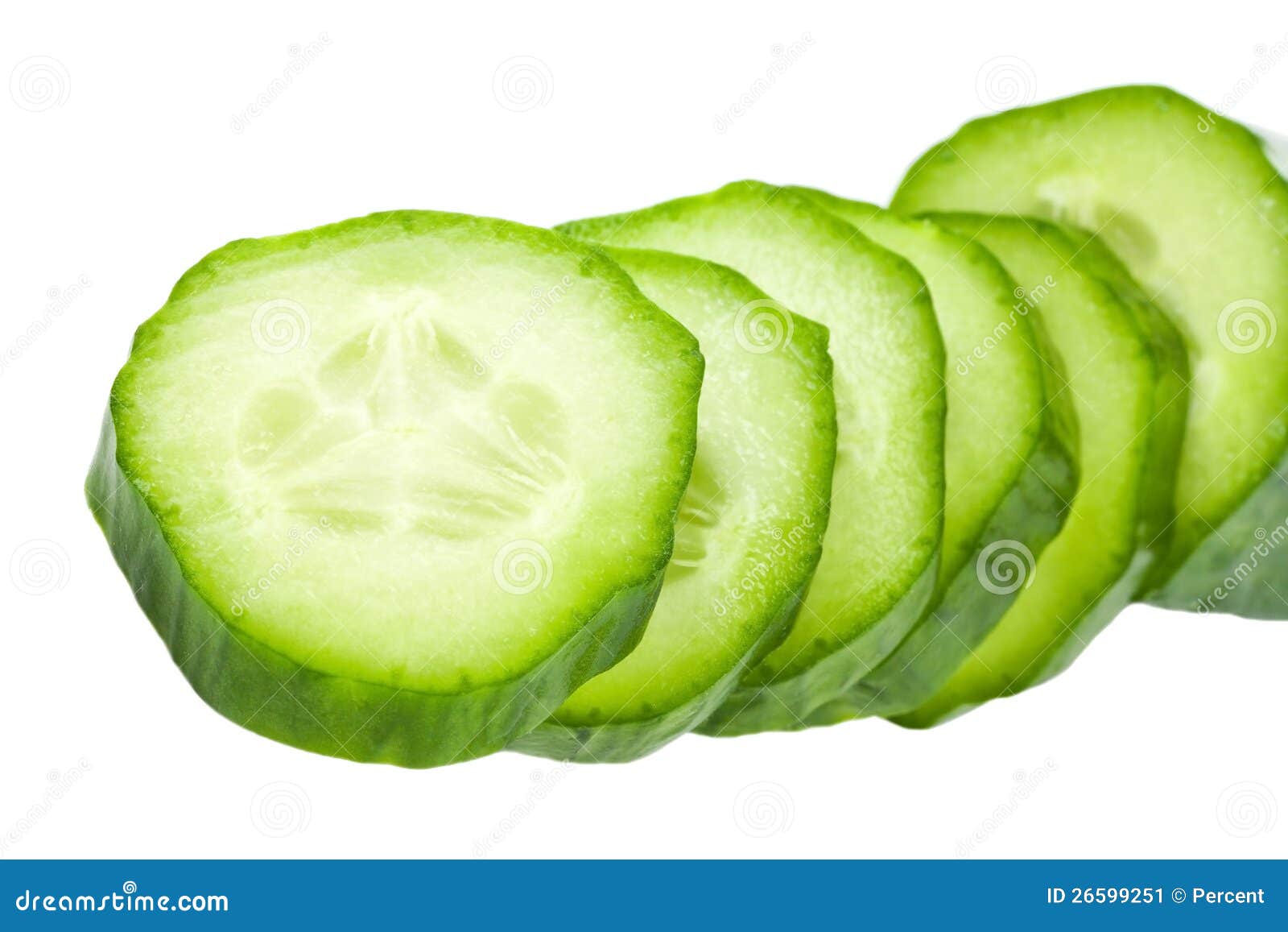 Sliced cucumber stock image. Image of eating, horizontal - 26599251