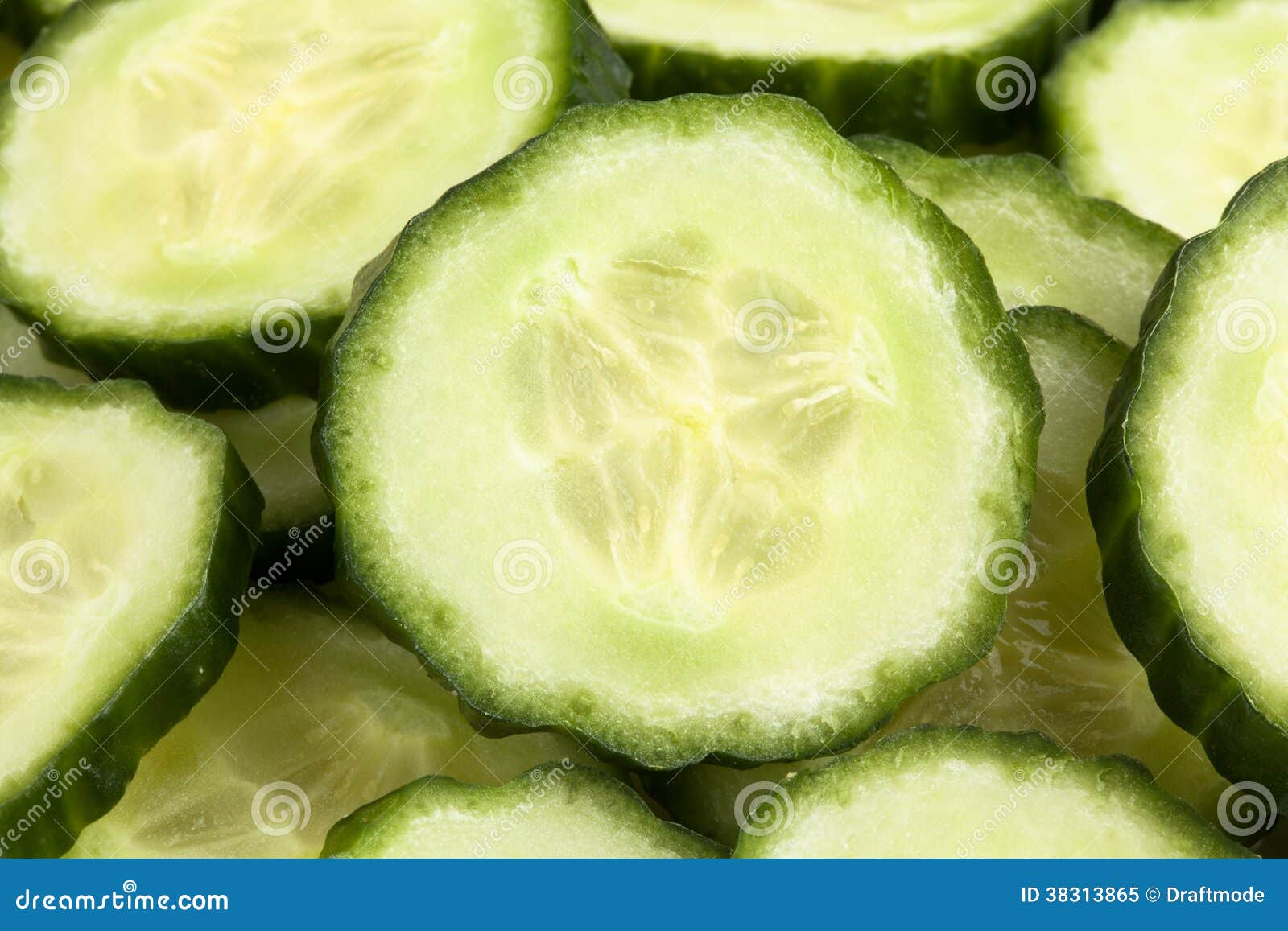 Sliced cucumber stock image. Image of ripe, ingredient - 38313865