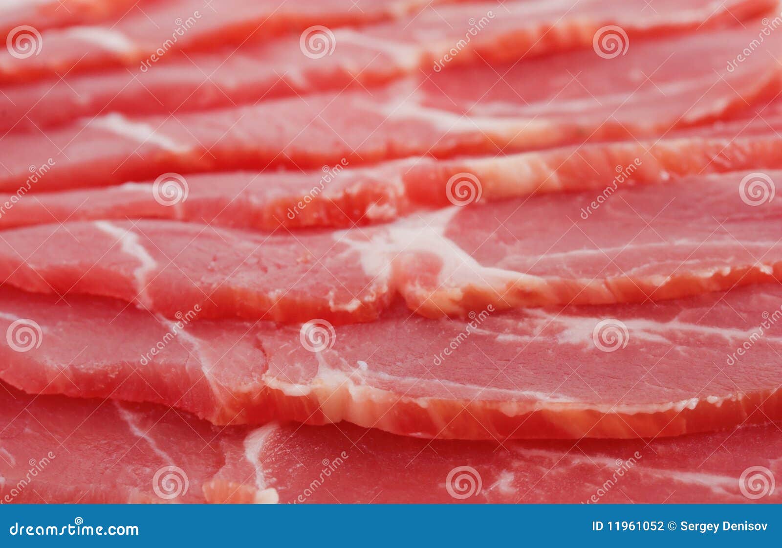 Sliced cured meats stock photo. Image of tasty, material - 11961052