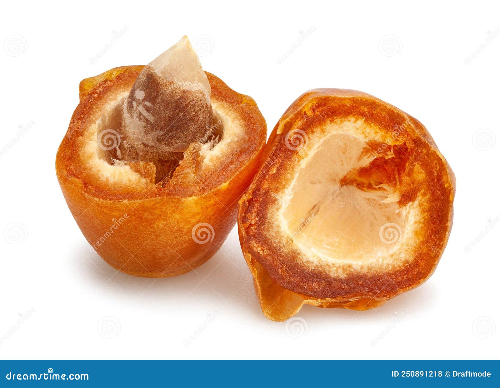 Sliced Date Fruit Path Isolated Stock Photo - Image of white, vivid ...