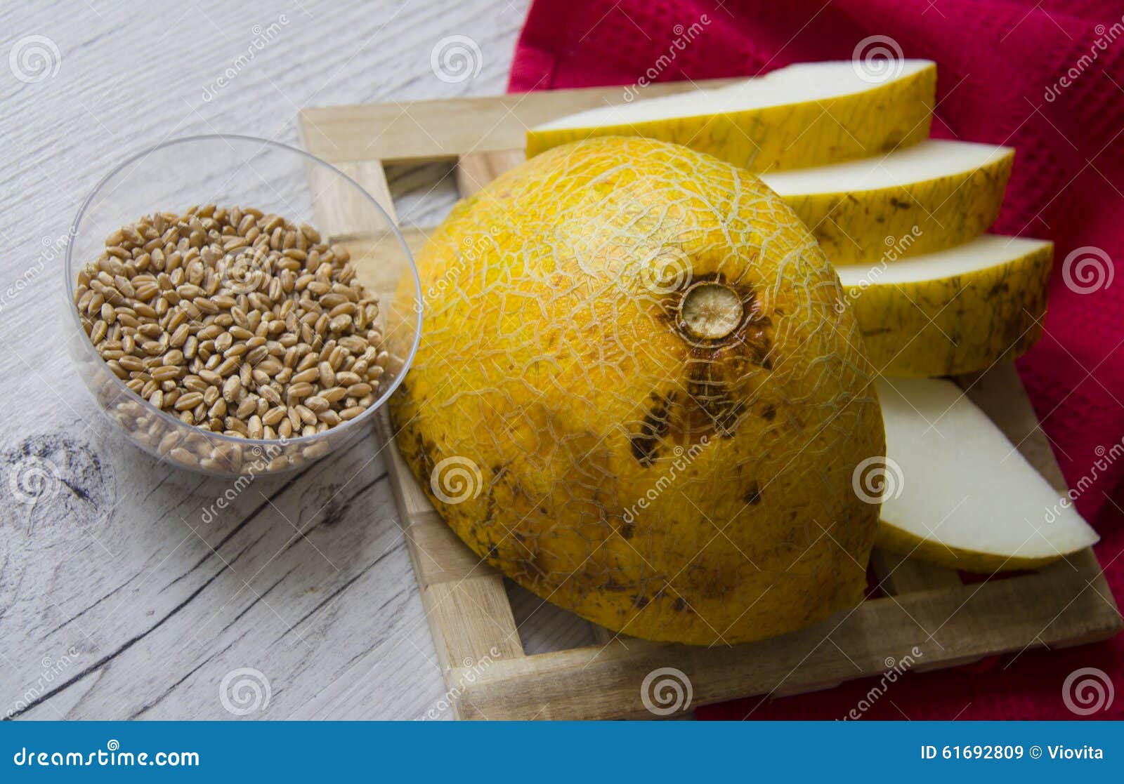 Sliced delicious melon stock image. Image of nutrition - 61692809