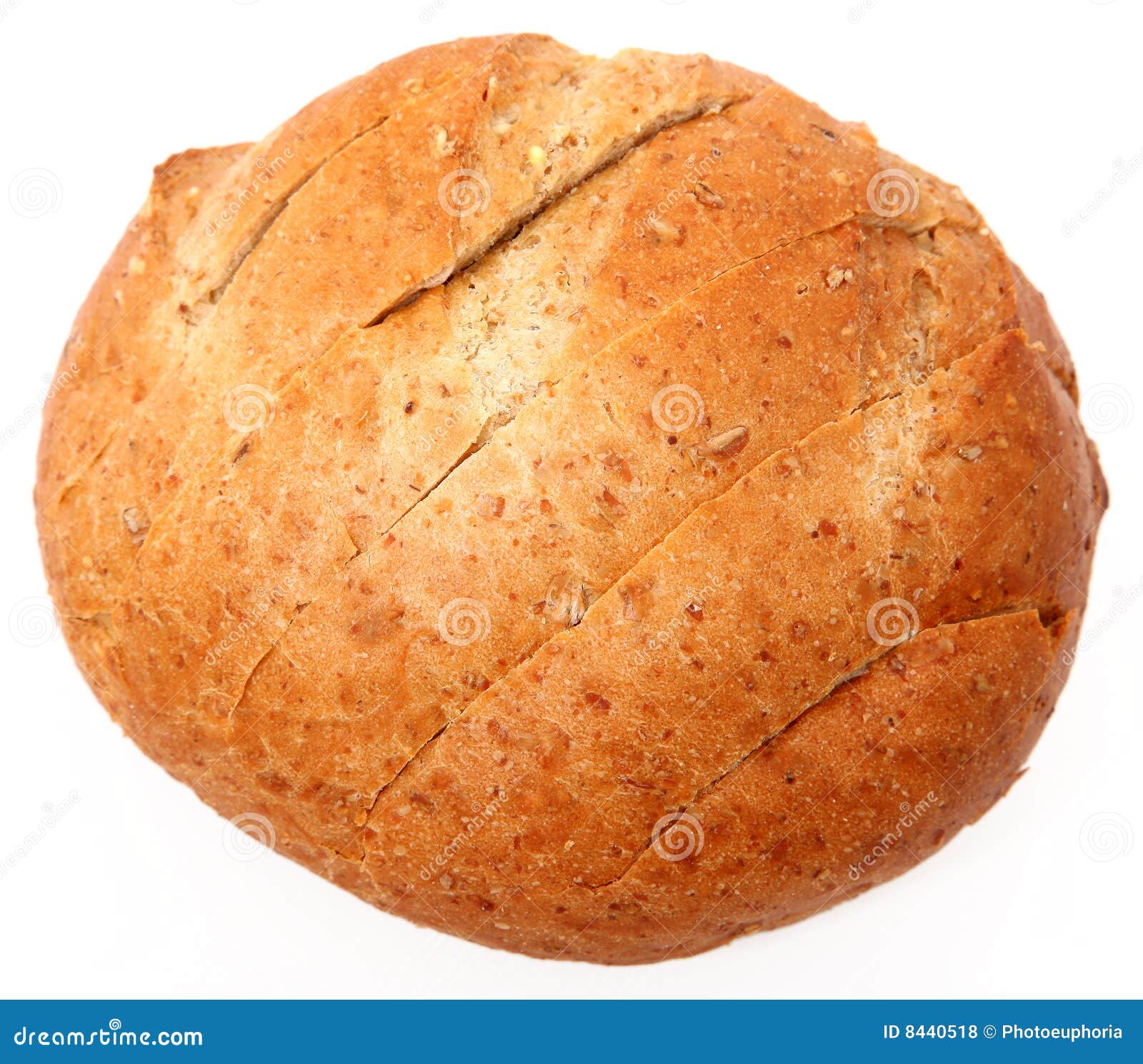 Sliced Dinner Roll stock photo. Image of still, isolate - 8440518