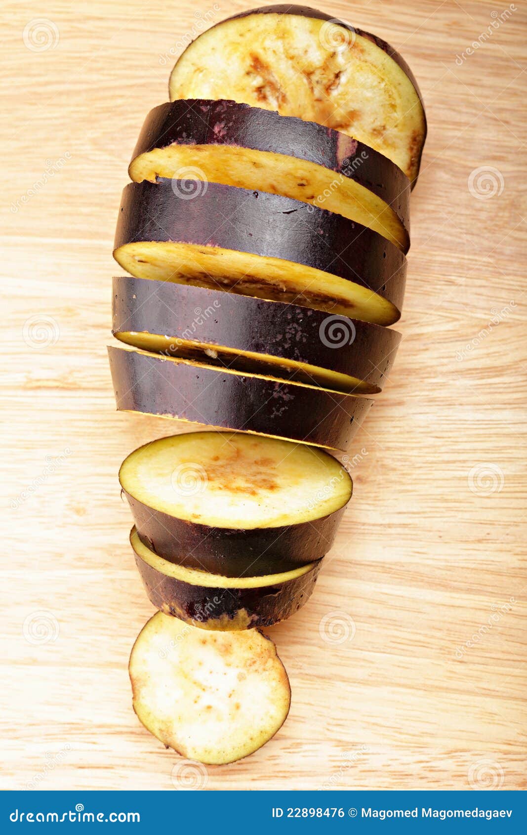 Sliced eggplant closeup stock photo. Image of board, sliced - 22898476