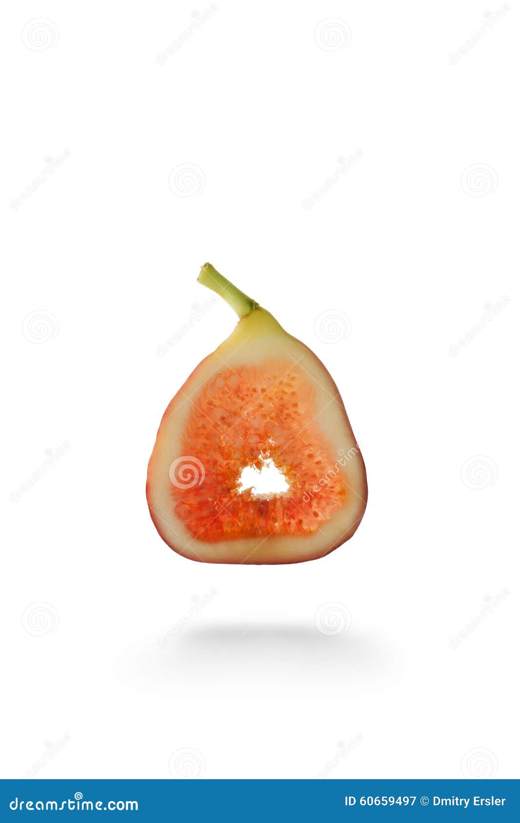 Sliced fig stock image. Image of exotic, juicy, ingredient - 60659497