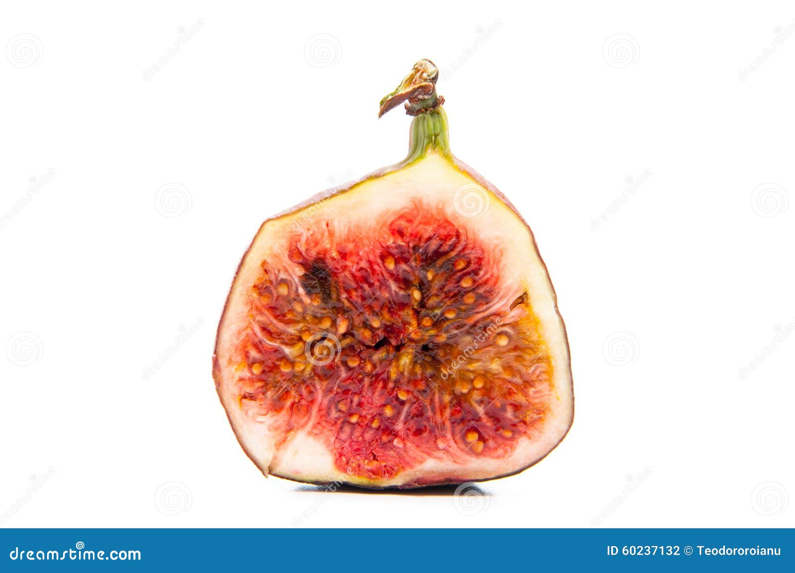 Sliced fig stock photo. Image of ingredient, natural - 60237132