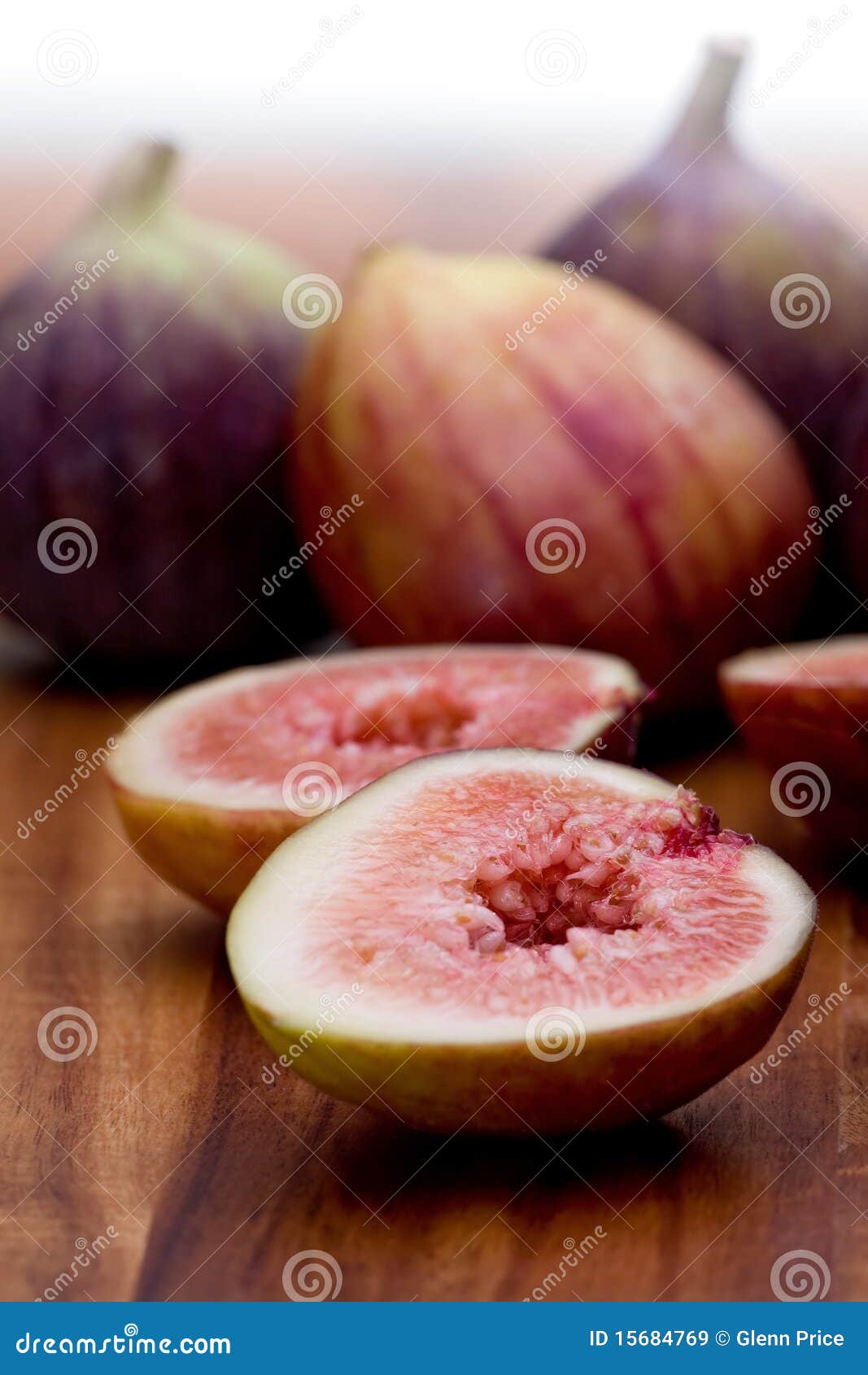 Sliced Figs stock image. Image of food, fiber, fruit - 15684769