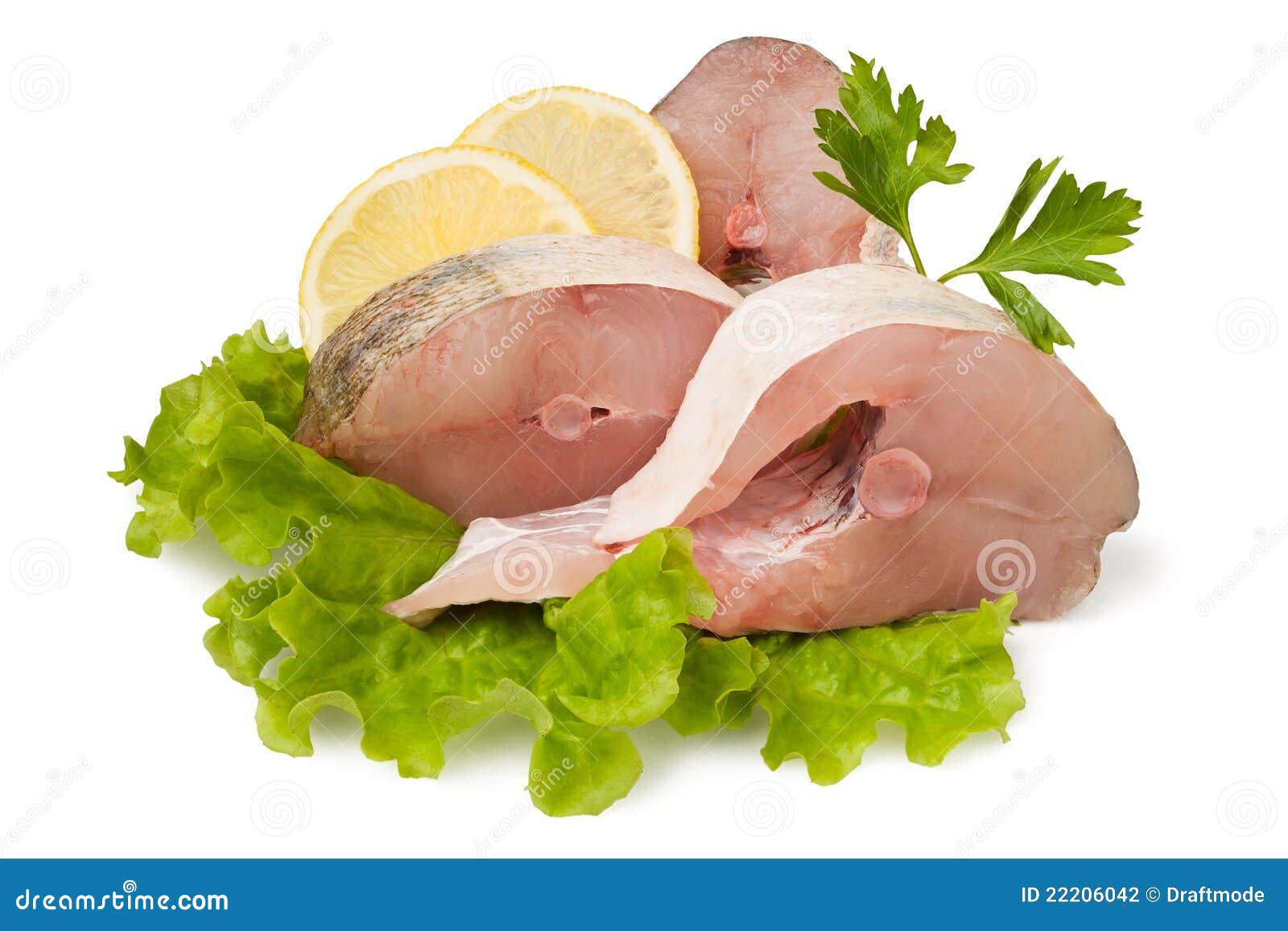 Sliced fish stock photo. Image of dinner, cutout, glisten - 22206042
