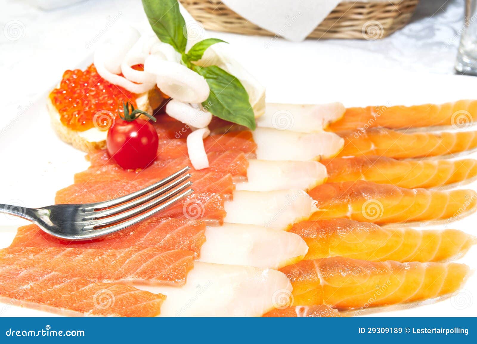 Sliced fish stock image. Image of delicious, sliced, piece - 29309189