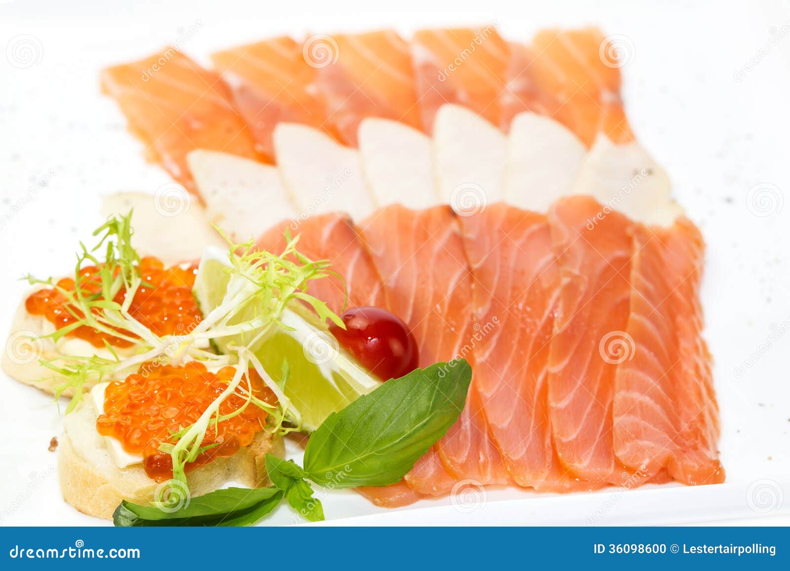 Sliced fish stock photo. Image of heap, sliced, breakfast - 36098600
