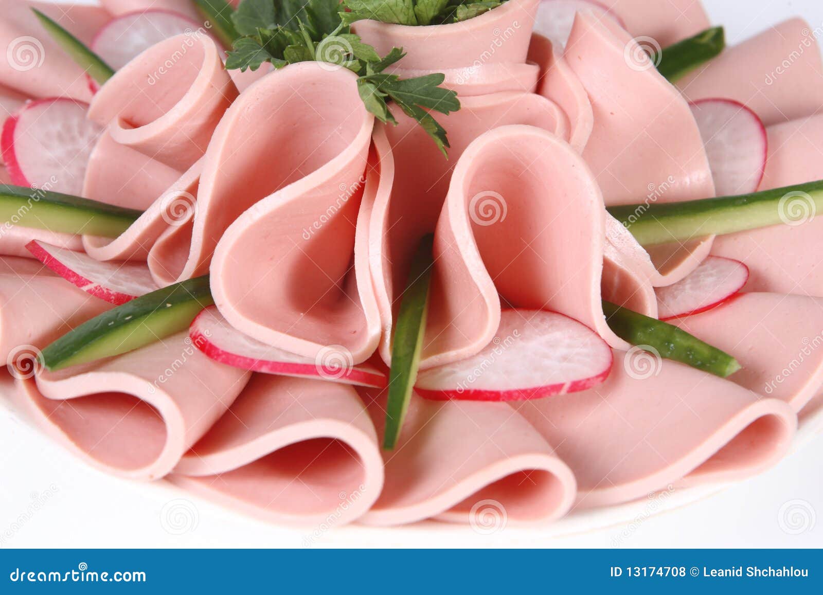 Sliced food arrangement stock photo. Image of vegetable - 13174708