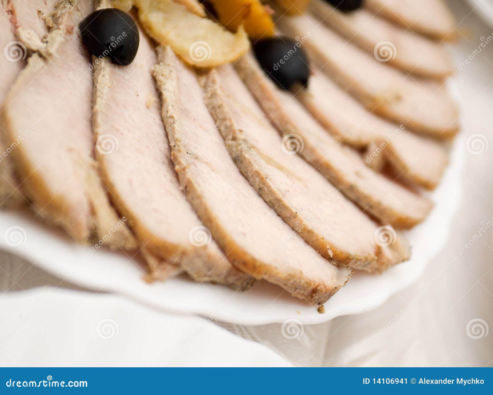 Sliced food arrangement stock image. Image of healthy - 14106941