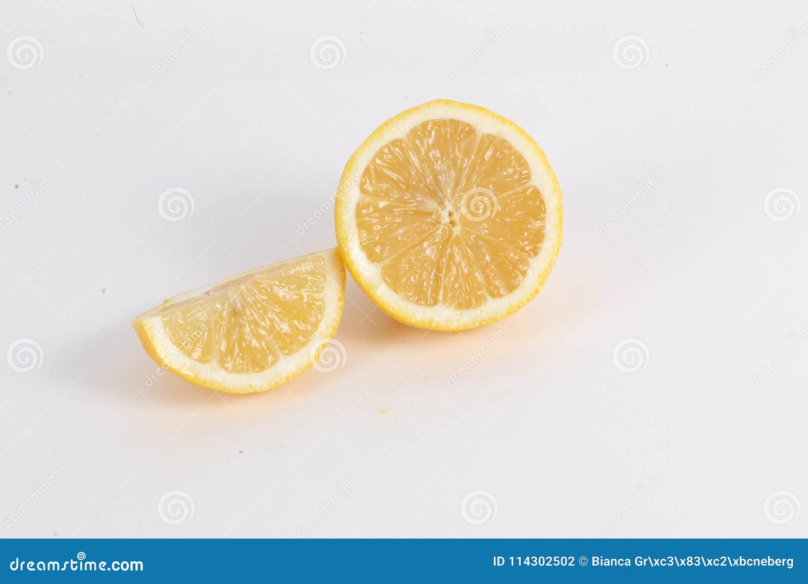 Sliced Fresh Citron In The Studio Stock Photo - Image of citric ...