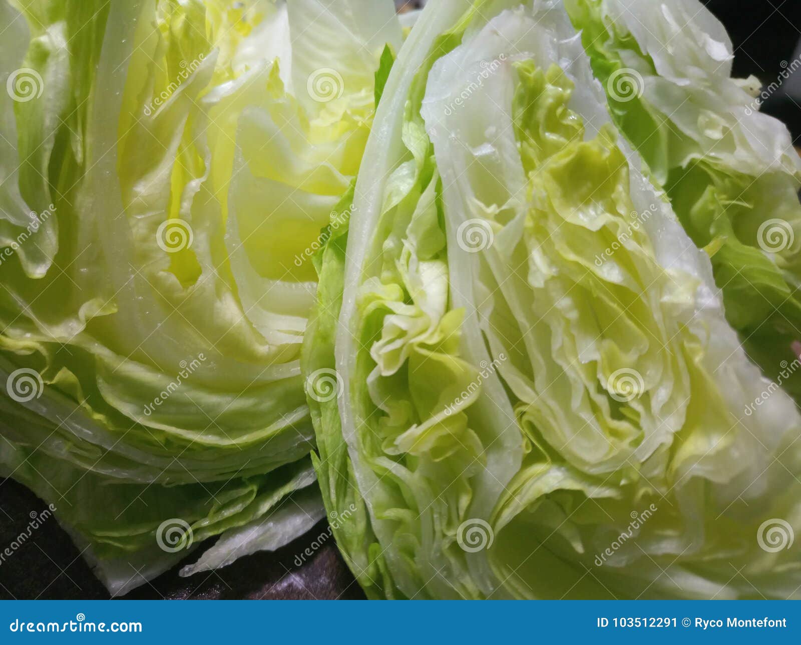 Sliced Fresh Green Cabbage Preparing Stock Image - Image of vegetables ...
