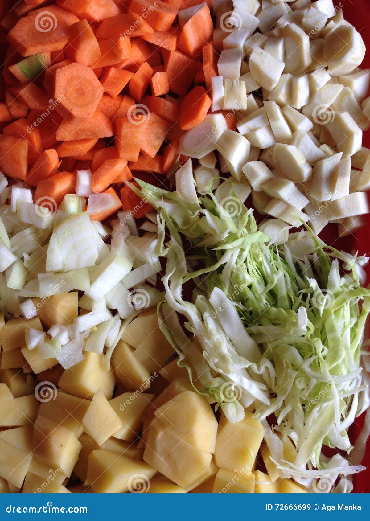 Sliced fresh vegetables stock image. Image of vegetables - 72666699