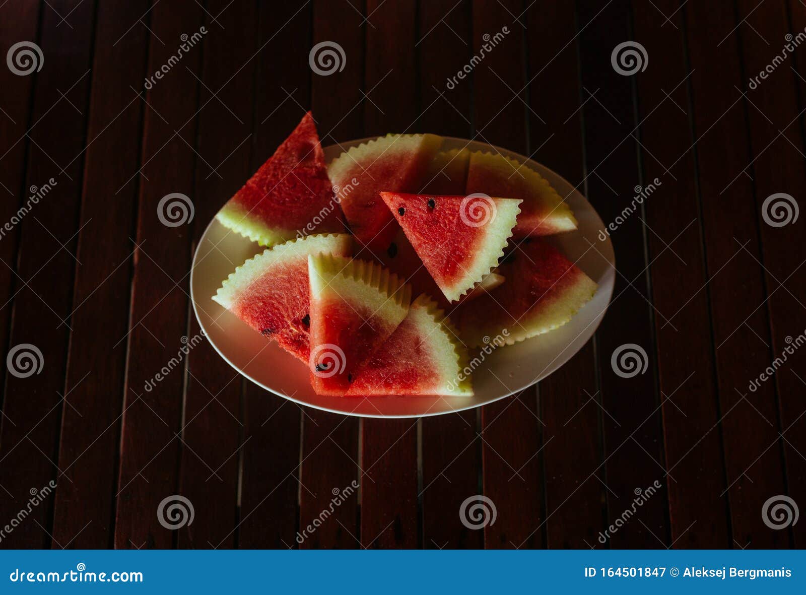Sliced Red Sweet Watermelon on a Plate Stock Image - Image of bowl ... Sliced Red Sweet Watermelon on a Plate Stock Image - Image of bowl ...