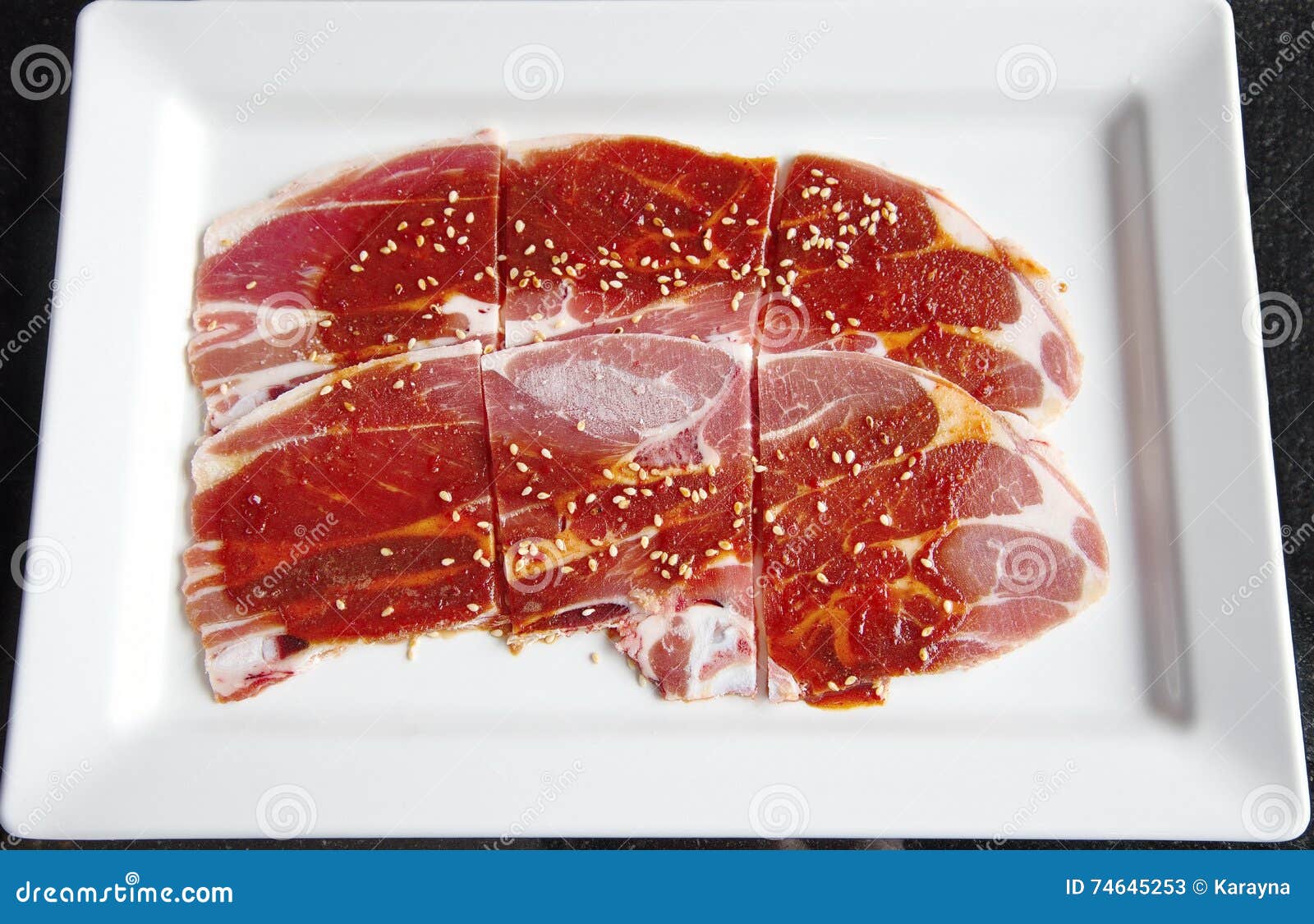 Frozen Beef Meat Stock Photography | CartoonDealer.com #49918508